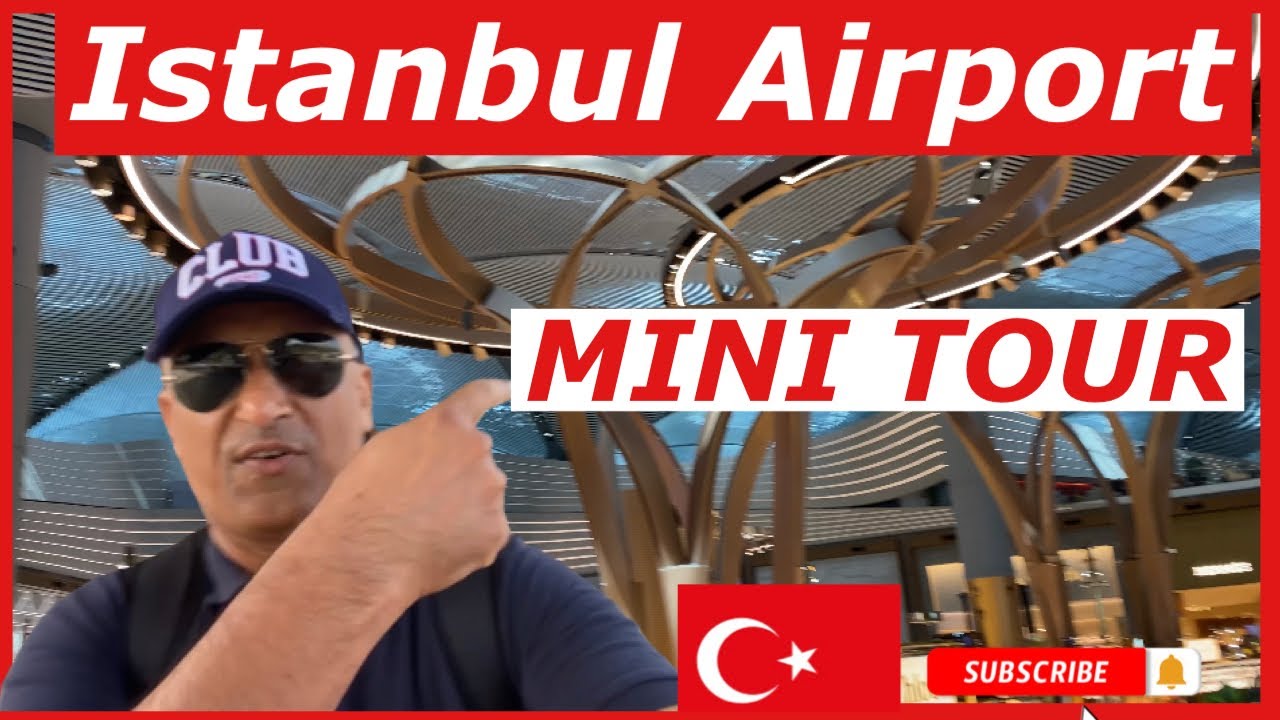 Istanbul Airport (IST) Mini Tour | IST- MXP - YouTube