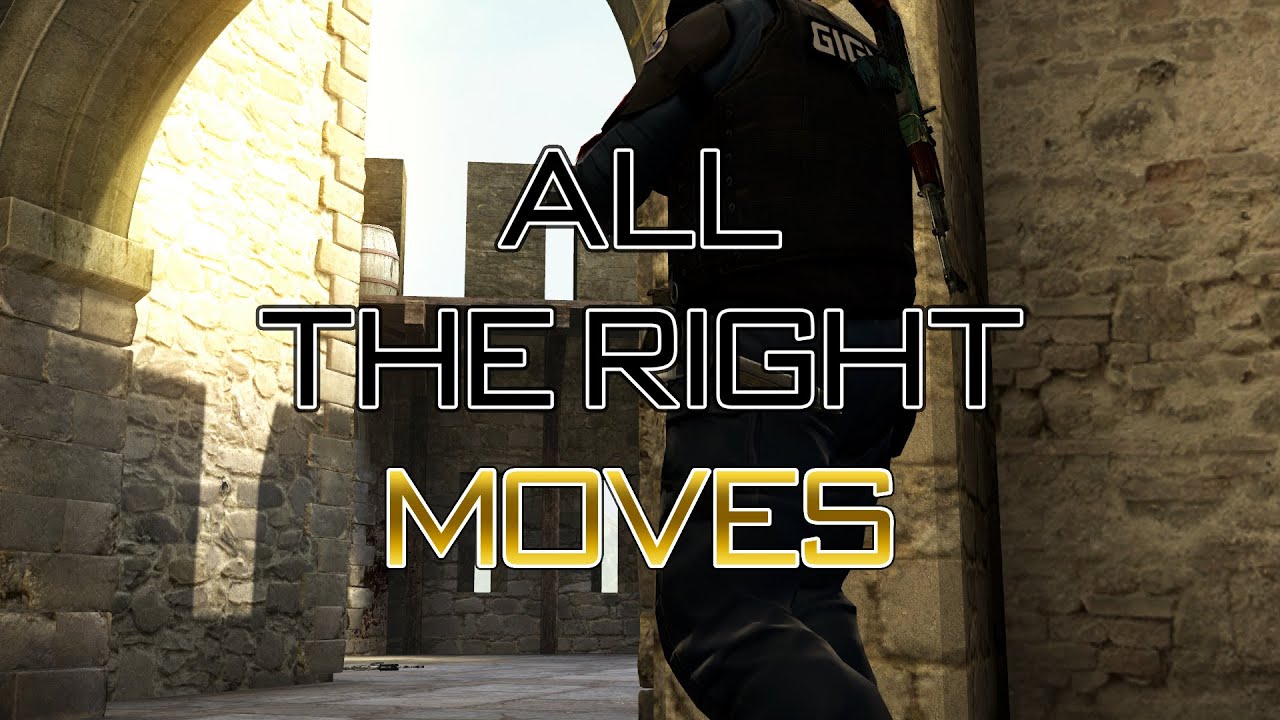 All The Right Moves - YouTube