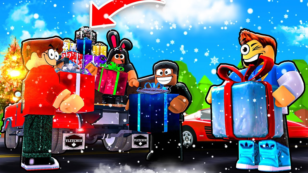 The WINTERFEST Is BACK In Roblox Driving Empire!! (7 NEW CARS, 9 NEW ...