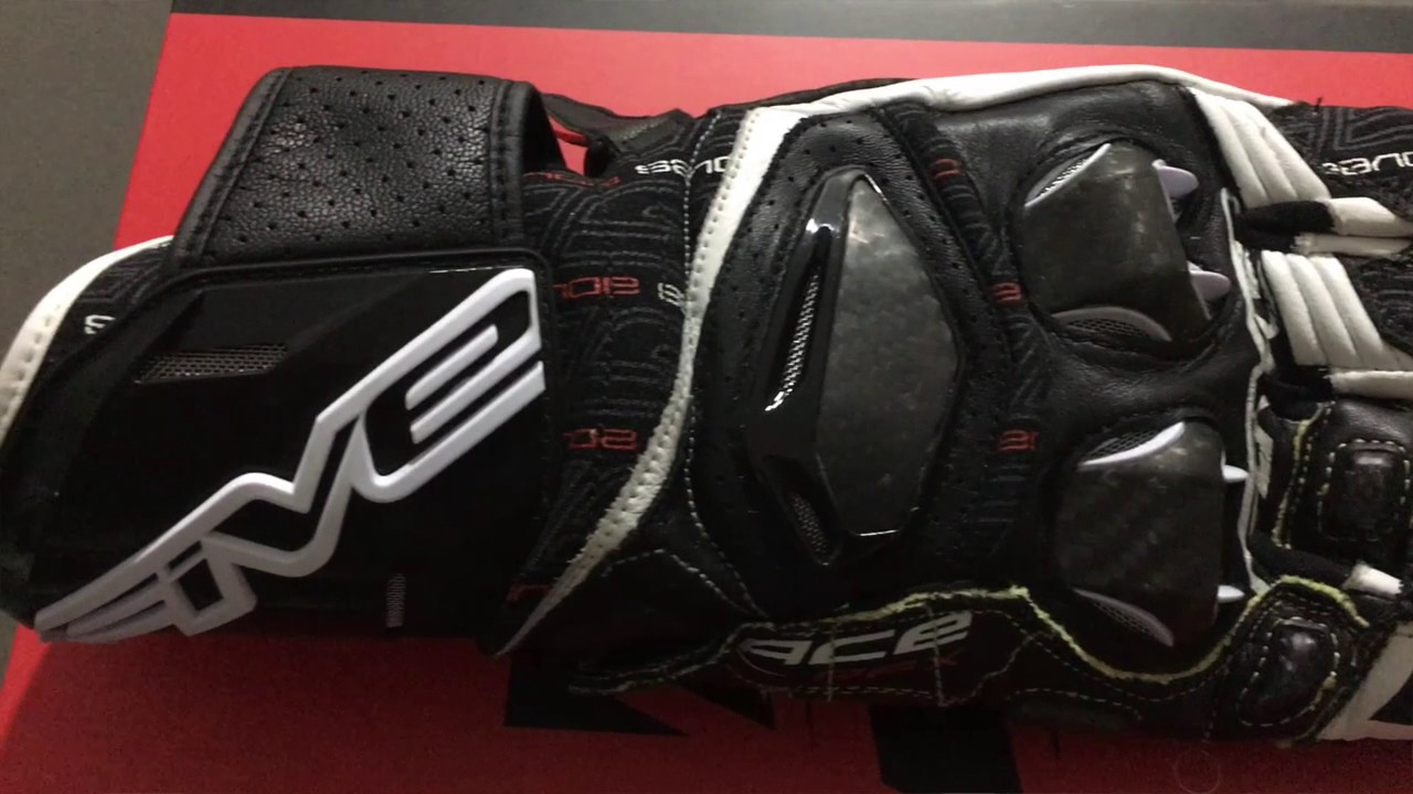 Five RFX Race gloves - YouTube