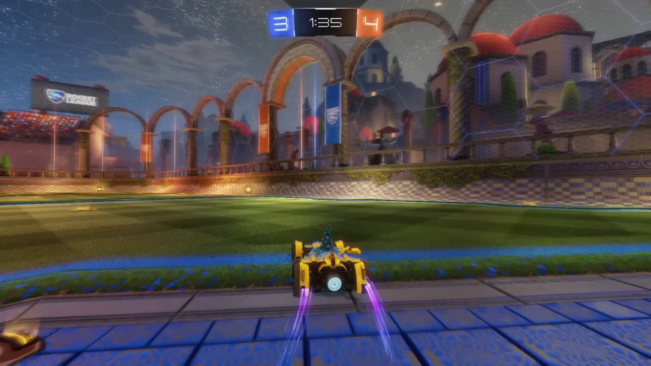 Rocket League aerial - YouTube