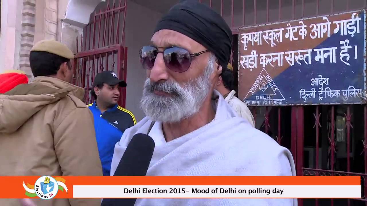 Delhi Assembly Elections 2015 Polling Day- An insight - YouTube