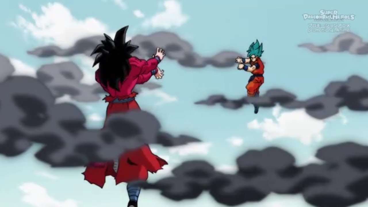 Guko vs Guko Dragonball heroes - YouTube