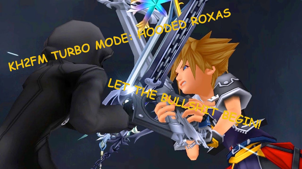 KH2FM Turbo Mode: Hooded Roxas - YouTube