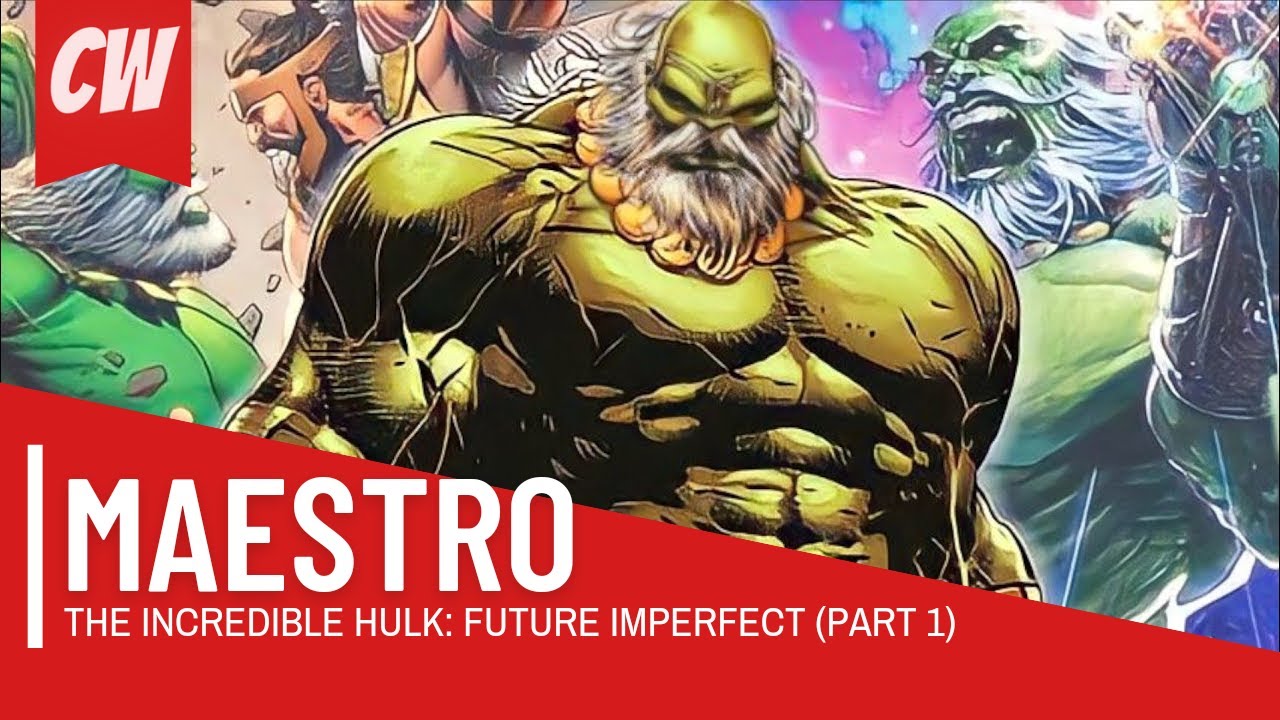 Maestro The Evil Hulk Comic Explanation Part - 1 | MARVEL Comics ...