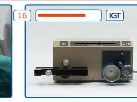 IGT C1 Instruction Video - YouTube