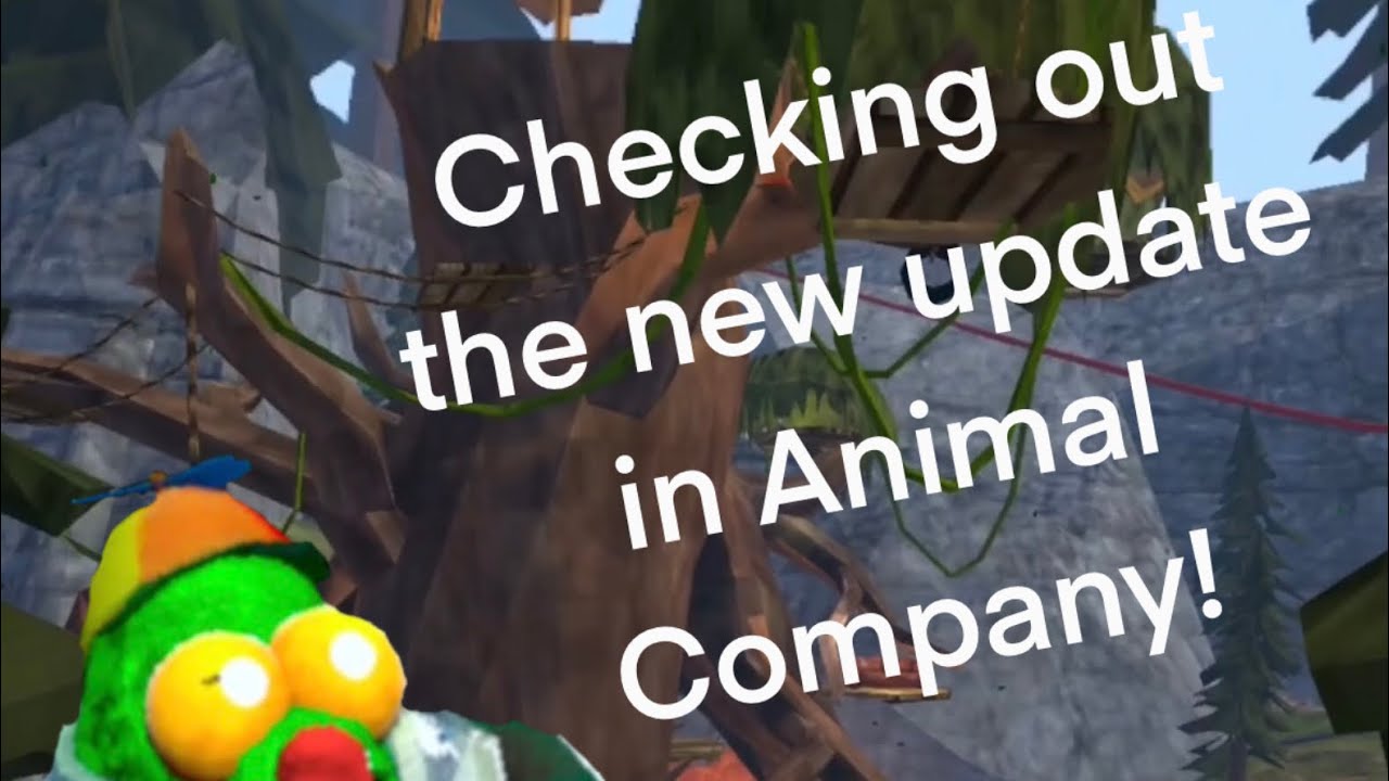 Checking out the new update in Animal Company! - YouTube