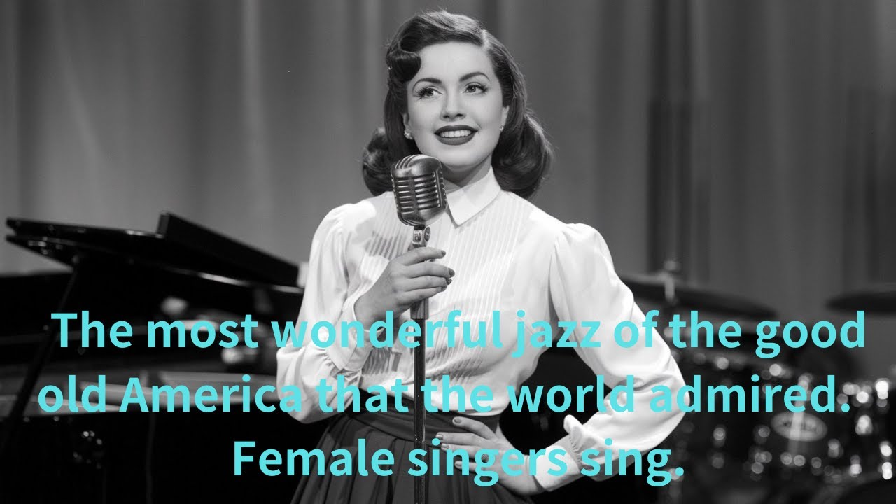 The most wonderful jazz of the good old America that the world admired ...