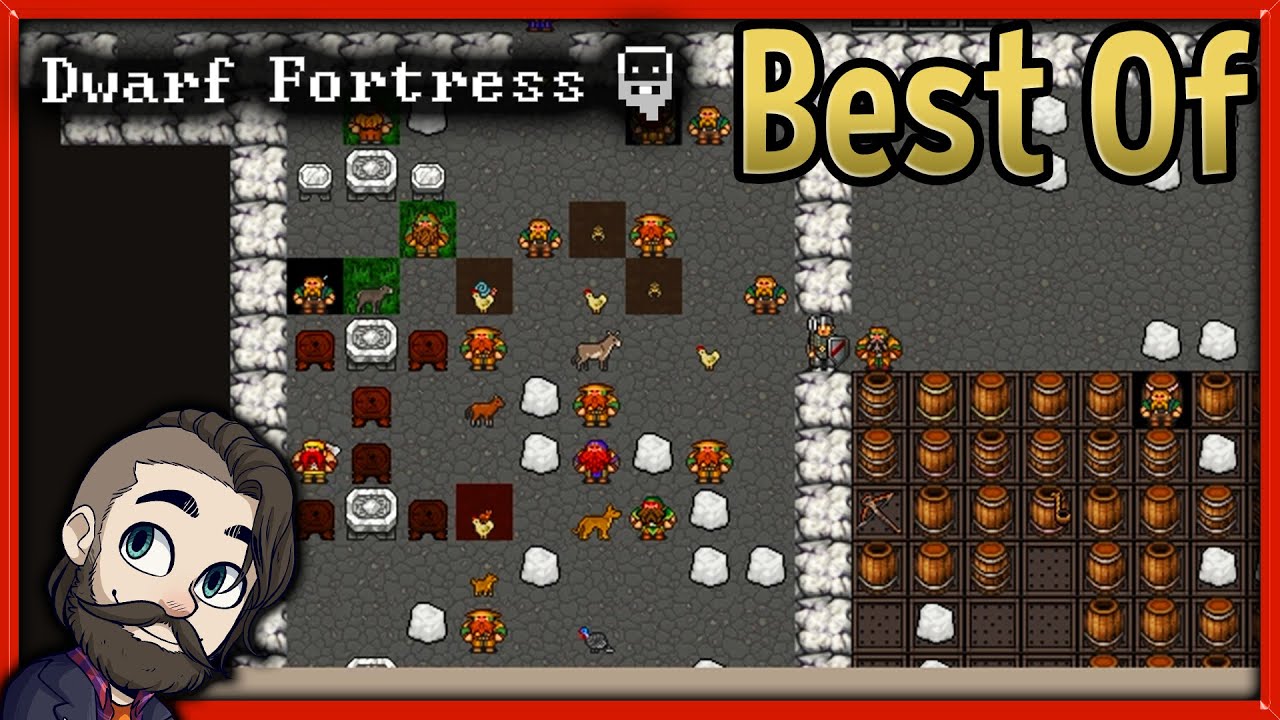 Best of Classic Dwarf Fortress with @Trooth - YouTube