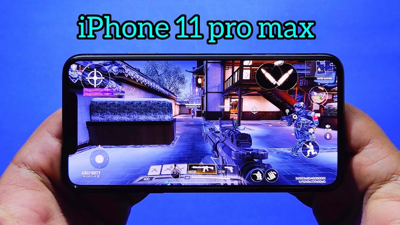iPhone 11 Pro Max Call Of Duty Mobile | Test Game | TDM + Battle Royale ...