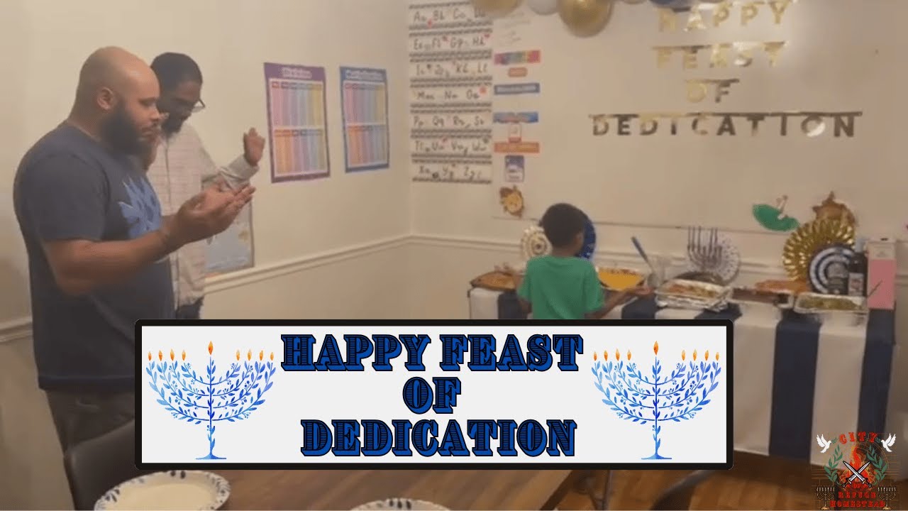 Happy Feast Of Dedication - YouTube