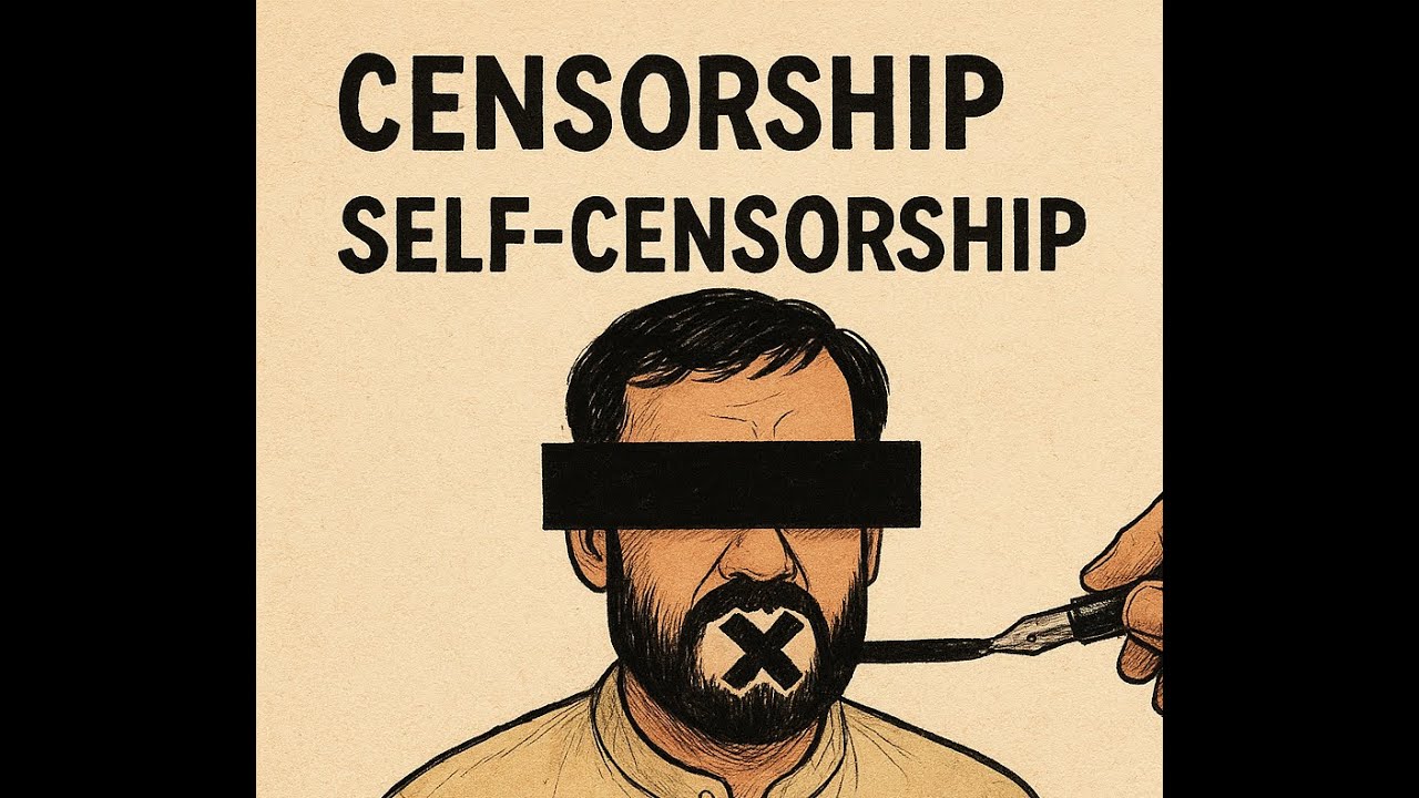 censorship and self-censorship in media - YouTube