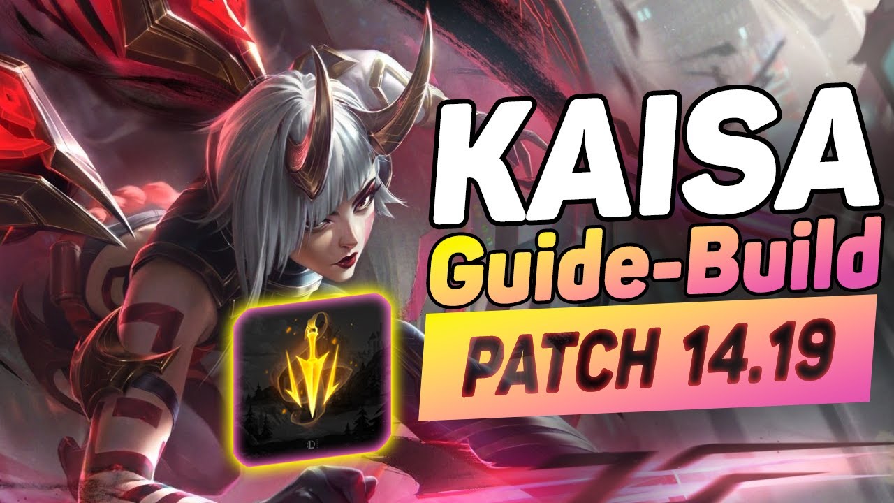Deep Kaisa Guide - How To Runes And Build Kai'sa 14.19 - YouTube