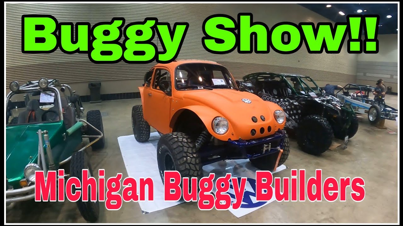 Michigan Buggy Builders Show And Swap Meet 2023! Plus a surprise guest ...