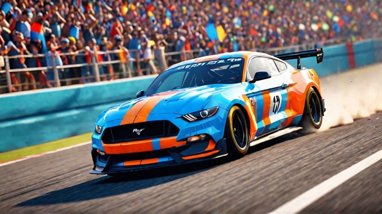 Mustang vs. Rebel Racing car: The Ultimate Showdown! - YouTube