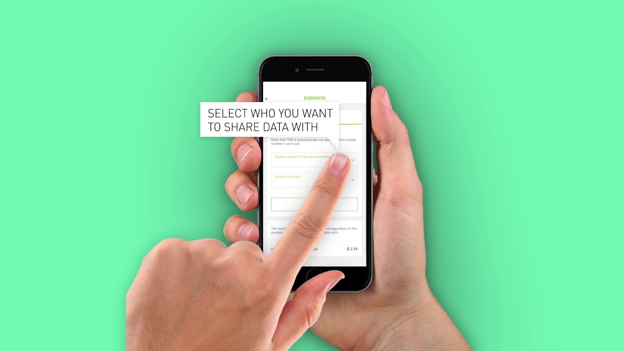 Sharing data is easy with My StarHub app | StarHub Mobile - YouTube