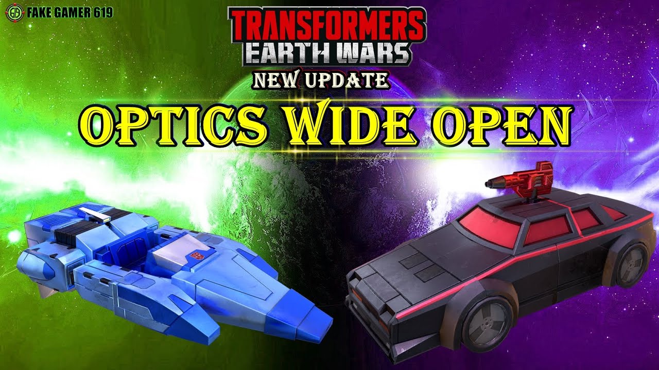 Transformers Update - OPTICS WIDE OPEN - YouTube