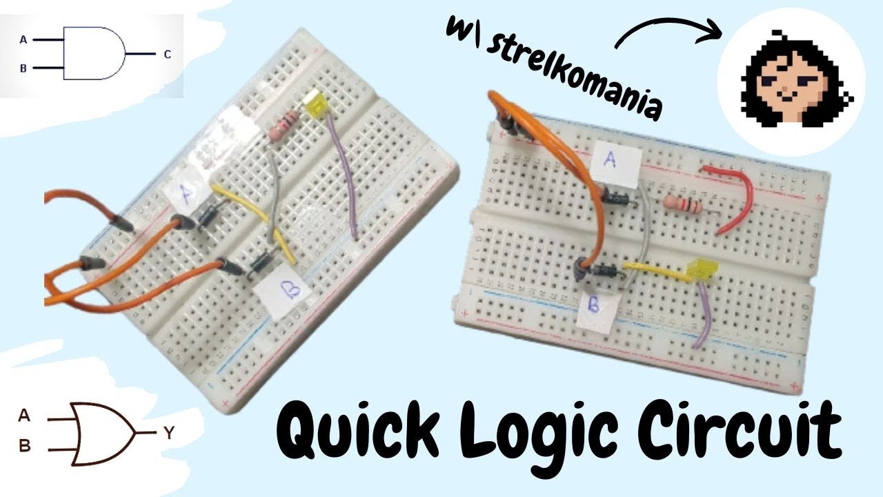 Quick Logic Circuit (with Strelkomania) - YouTube