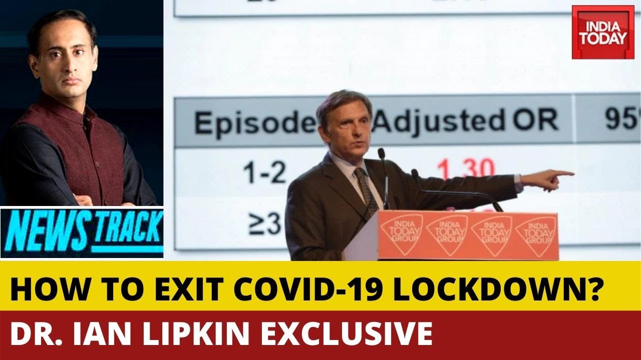 Top Virologist Ian Lipkin On Battling COVID-19, Ways To Exit Lockdown ...