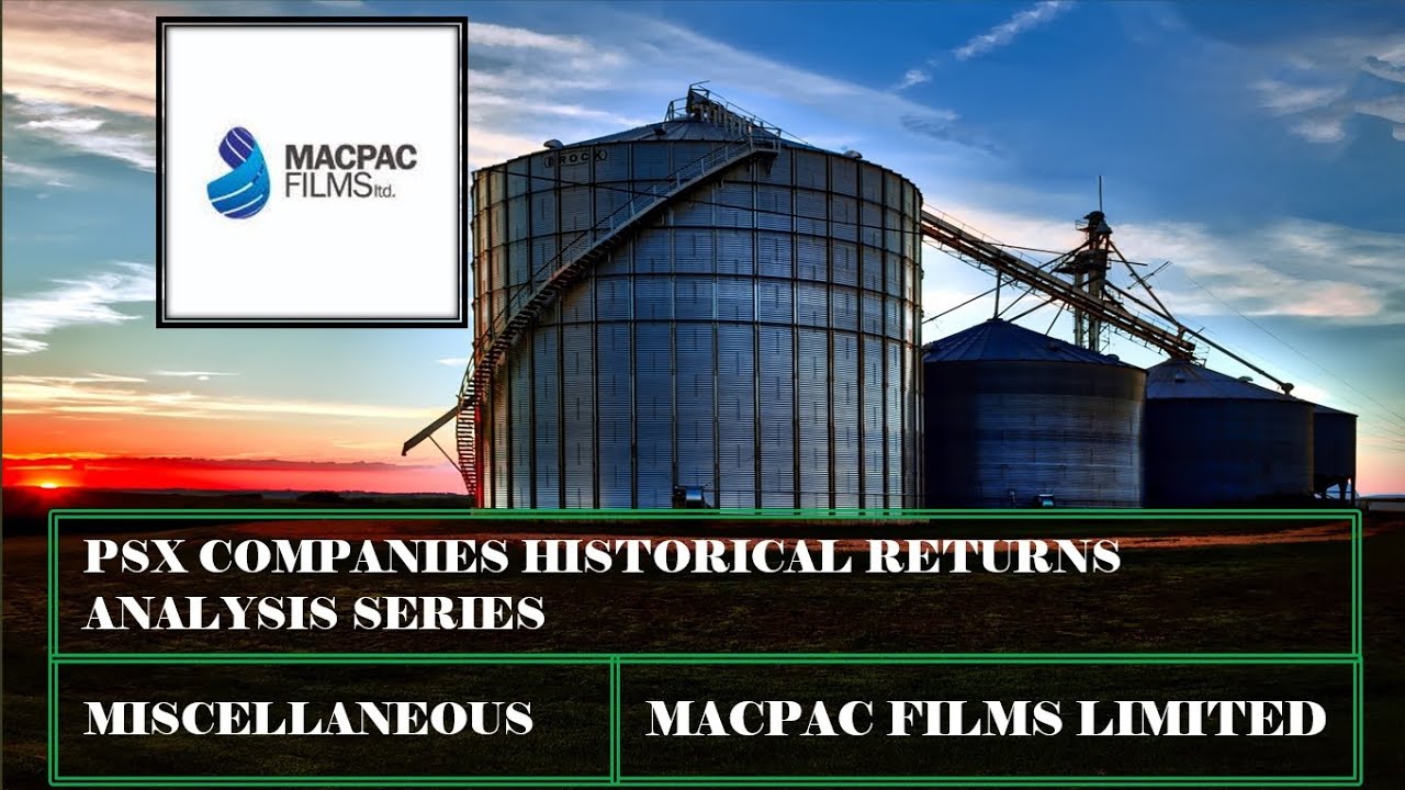 MACPAC Films Limited | MACFL | #psx #pakistanstockexchange companies ...