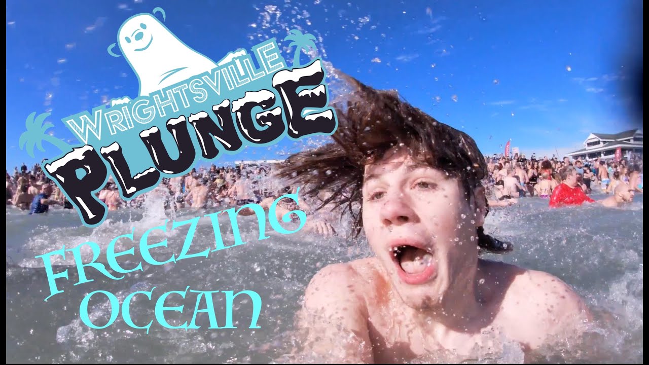 JUMPING INTO THE FREEZING COLD OCEAN! (Polar Plunge 2020) - YouTube