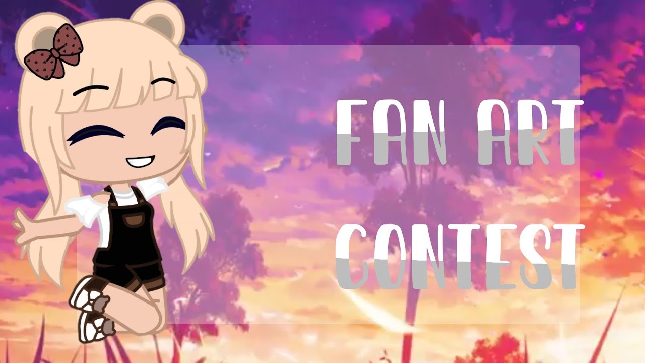 Fan art contest (closed) | Gacha club - YouTube