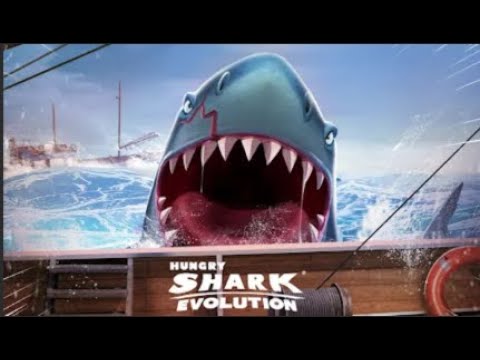 I Played Hungry Shark Part 1 - Shark 🦈 - YouTube