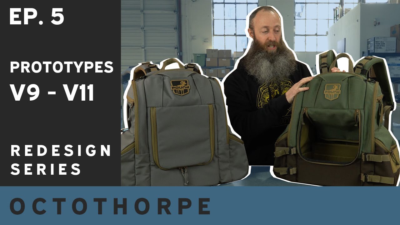 Octothorpe Redesign Series EP. 5: Prototypes V9 through V11 - YouTube