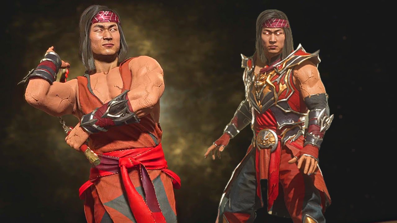 Liu Kang Human Skin With Revenant Outfits - YouTube