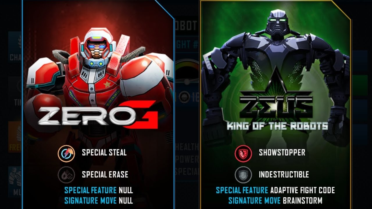 Real Steel: Zero G VS Zeus - YouTube