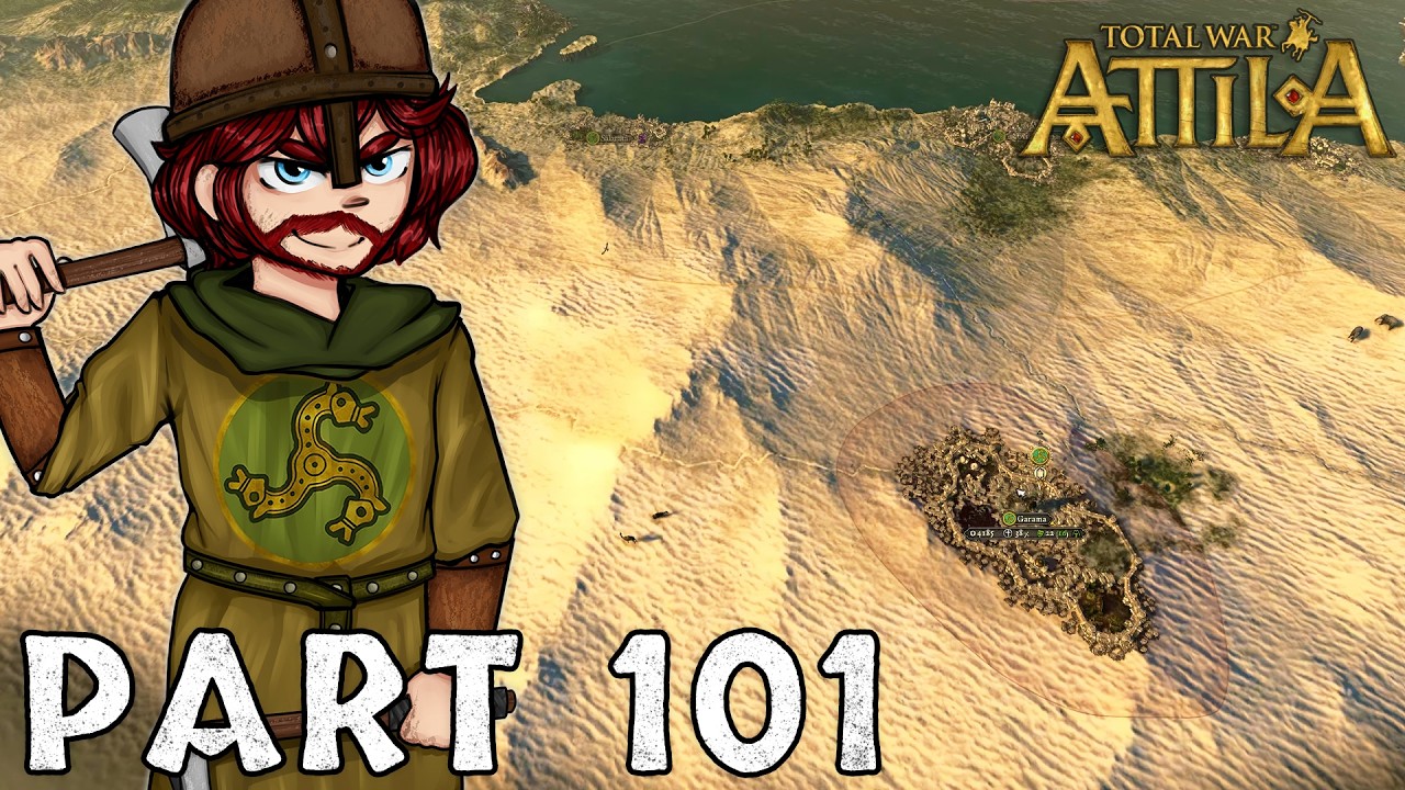 PLANNING MY WAY EAST! | TOTAL WAR ATTILA Let's Play | Part 101 (Franks ...
