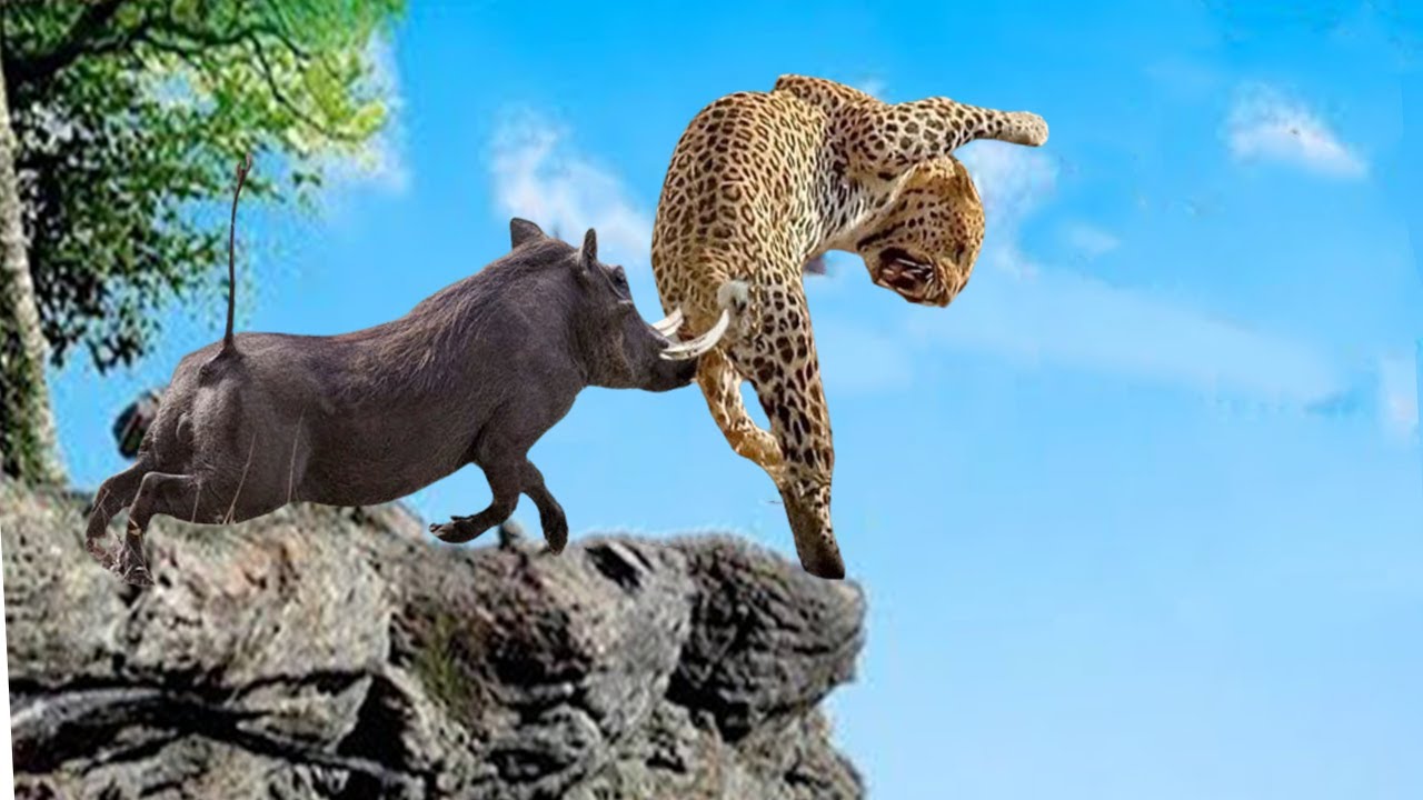 Too Subjective - The Leopard Was Painfully Punished By The Mother ...