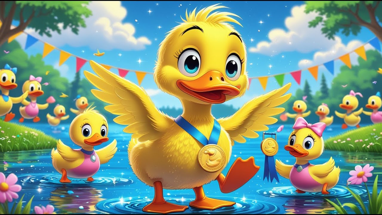 Bombo the Clumsy Duck's Great Adventure - YouTube