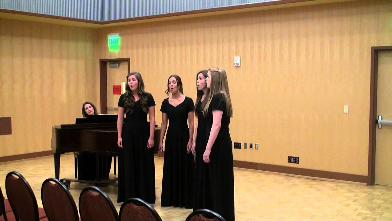 2014_04_25 UHS Womens Quartet at State Solo and Ensemble - YouTube
