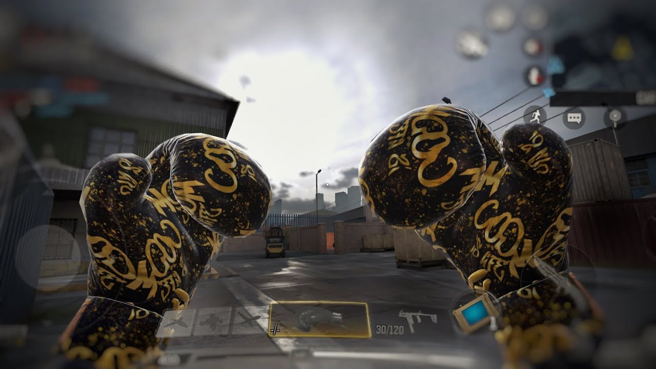 the best melee in CODM... - YouTube