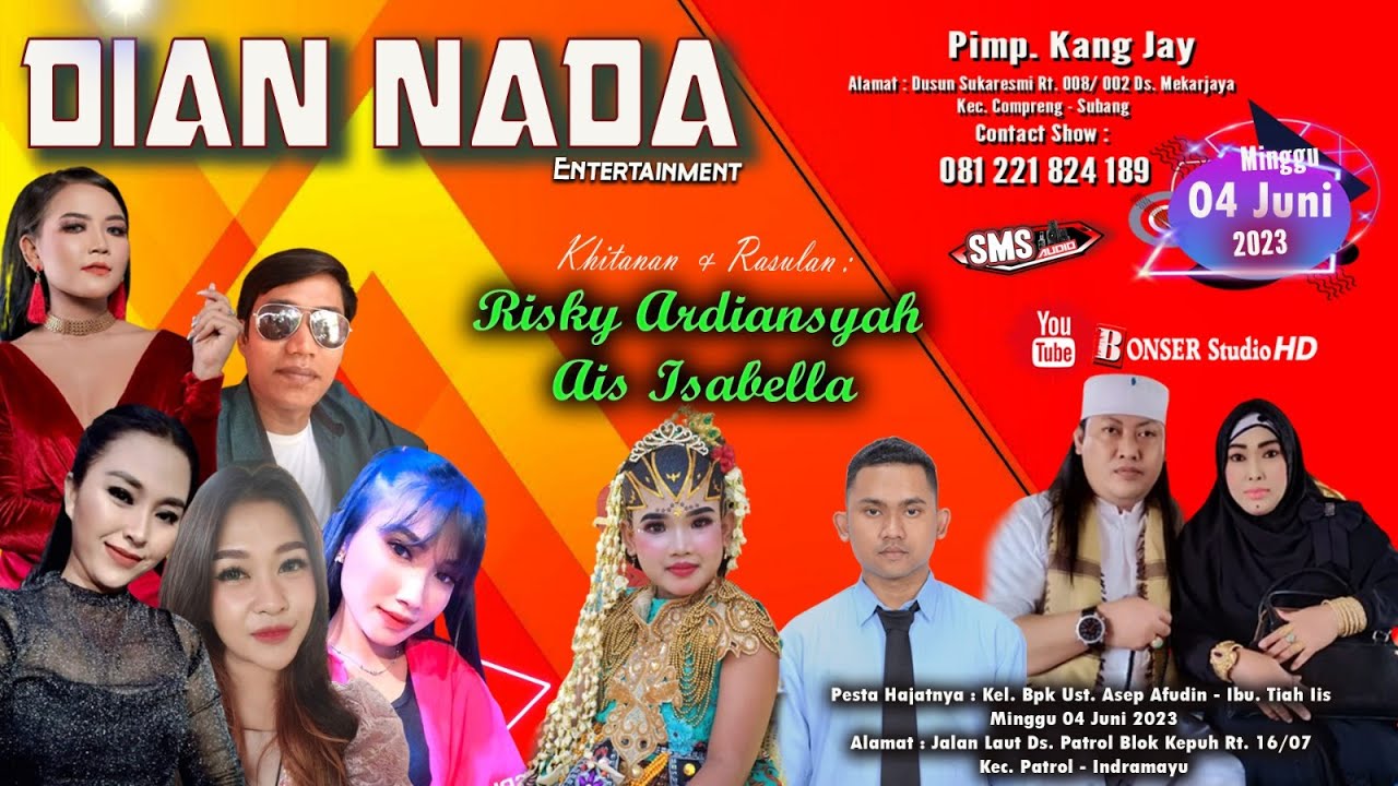 LIVE STREAMING SIANG - NEW DIAN NADA ENTERTAINMENT - PATROL LOR KEPUH ...