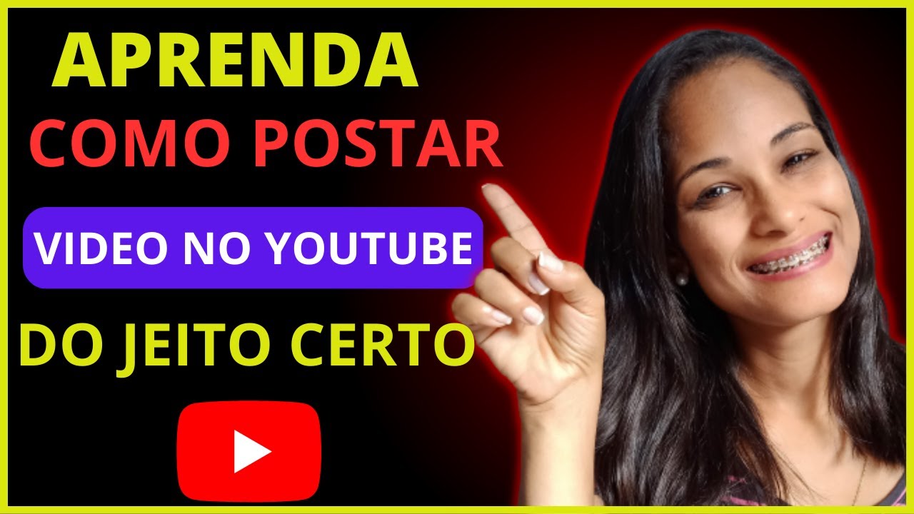 COMO POSTAR VÍDEO NO YOUTUBE/ PASSO A PASSO EM 2023 - YouTube