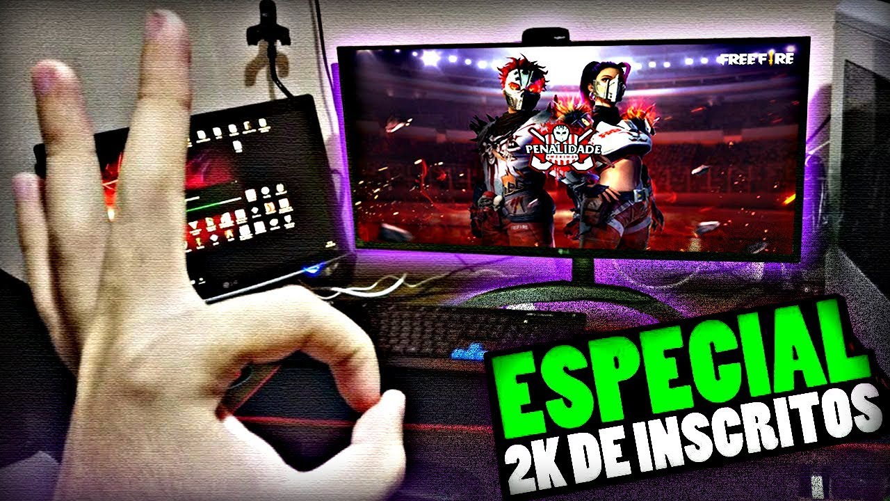 MEU SETUP GAMER DE POBRE 2020 - YouTube
