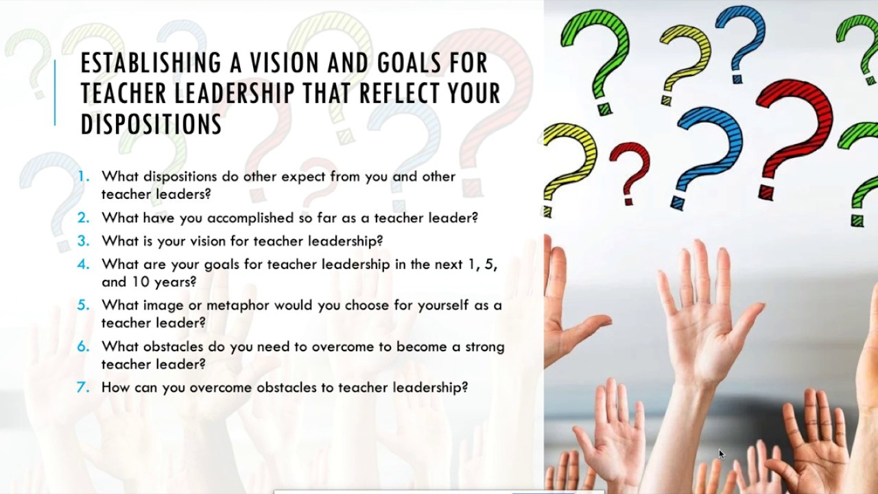 List Of Teacher Dispositions at Christine Voss blog