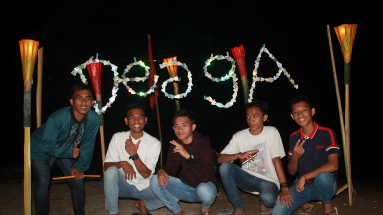 Deaga beach 2018 pesona Indonesia - YouTube