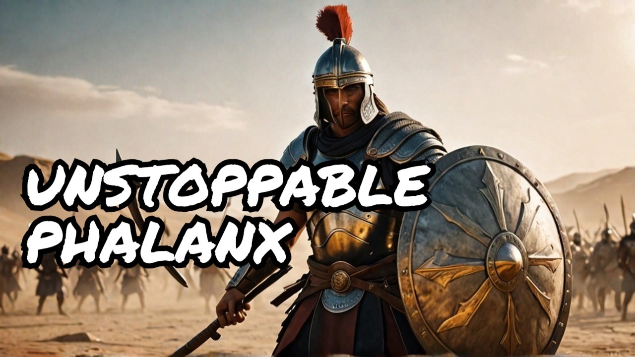 What Made Ancient Phalanxes So POWERFUL? - YouTube