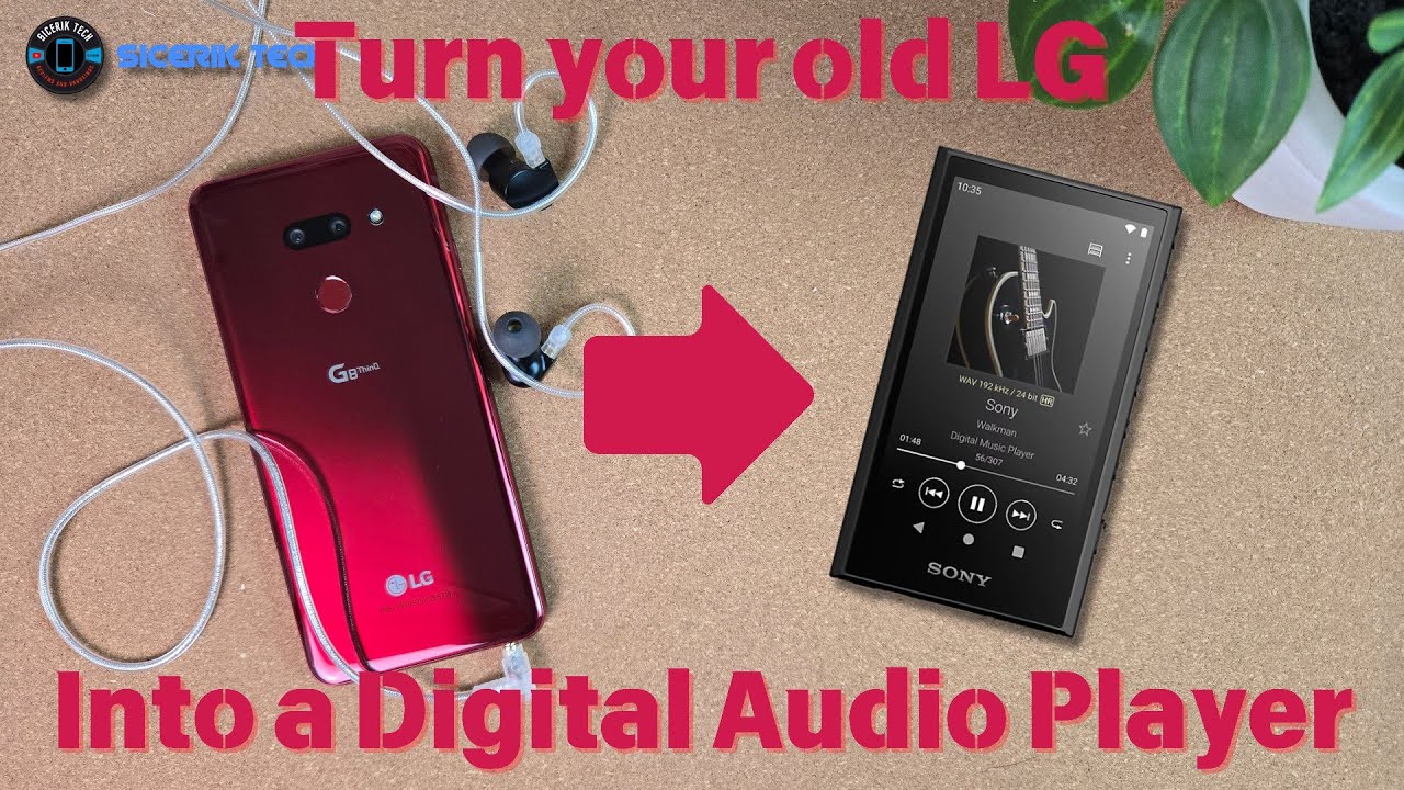 Turn Your Old LG Smartphone Into DAP - YouTube