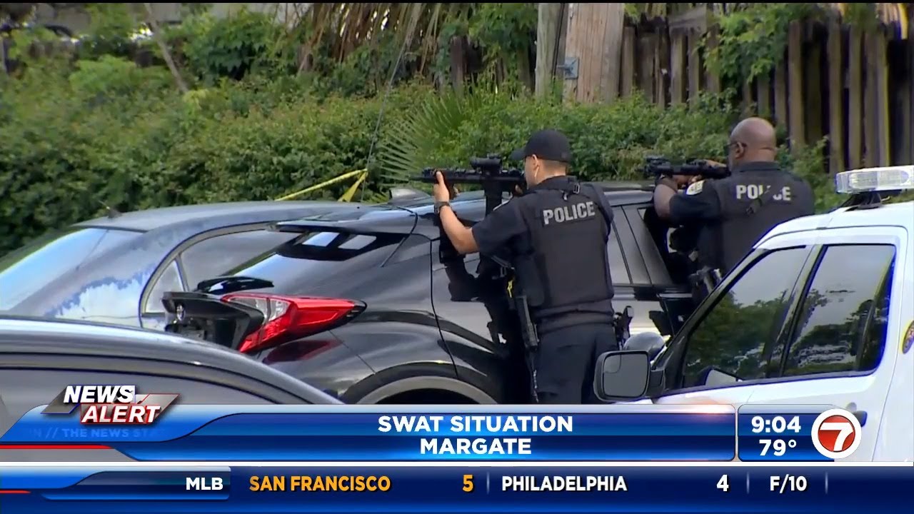 Shooting in Margate home under investigation - YouTube