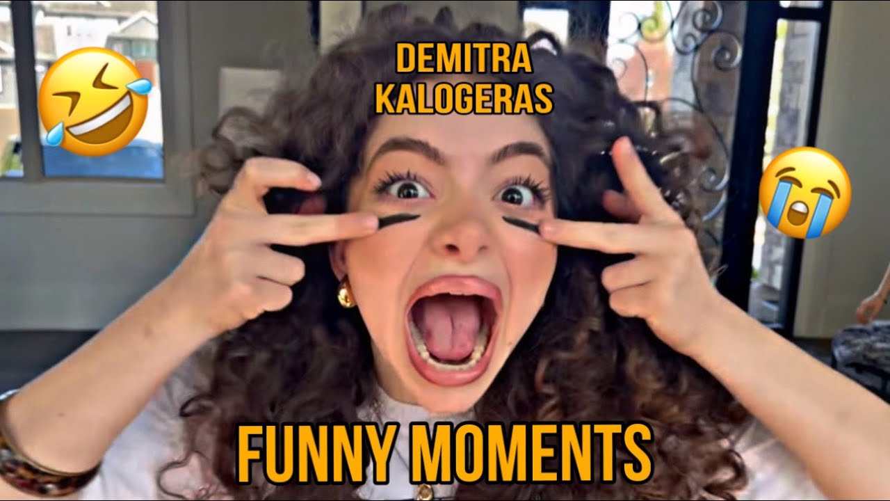 Demitra Kalogeras Funniest Moments 🤣 - YouTube