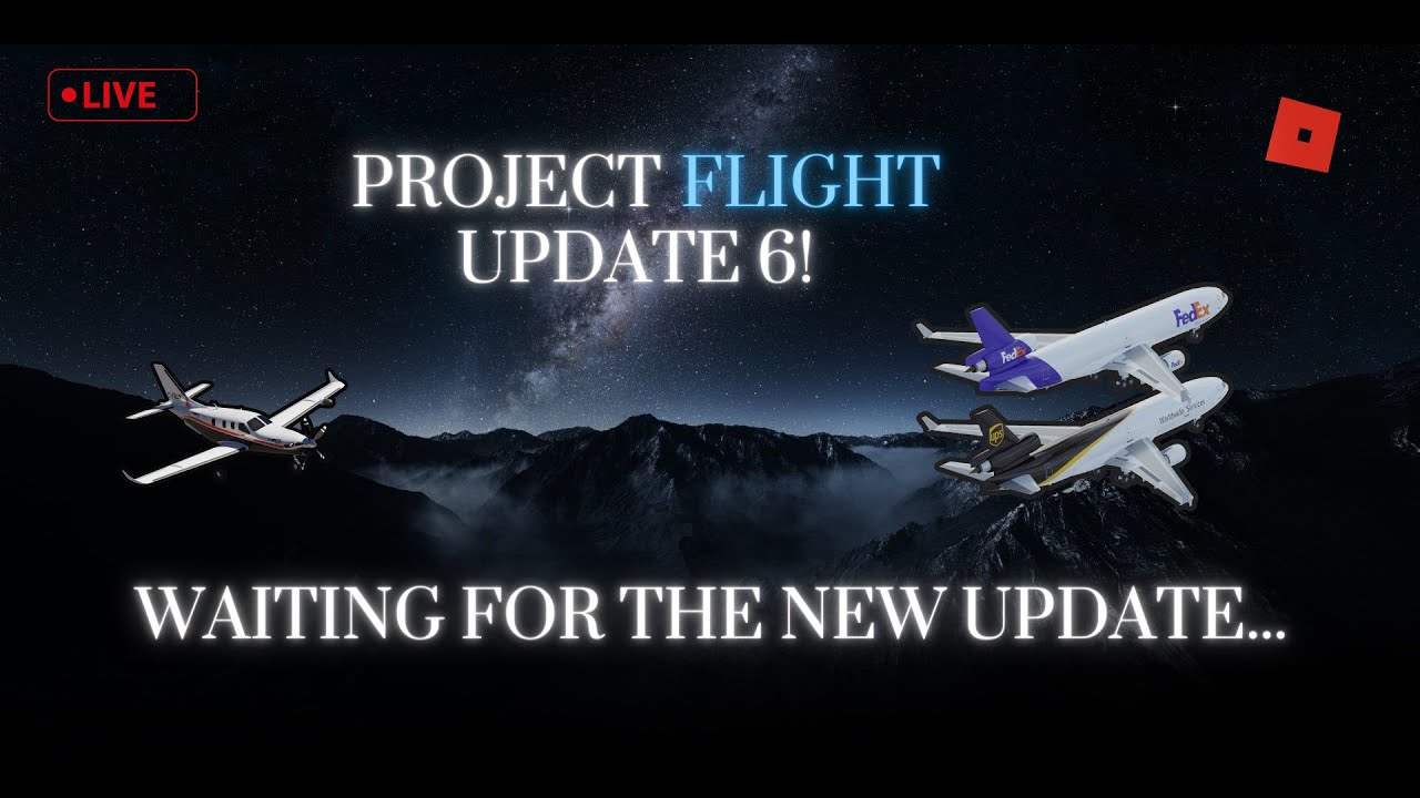 PLAYING PROJECT FLIGHT UPDATE 6! - YouTube