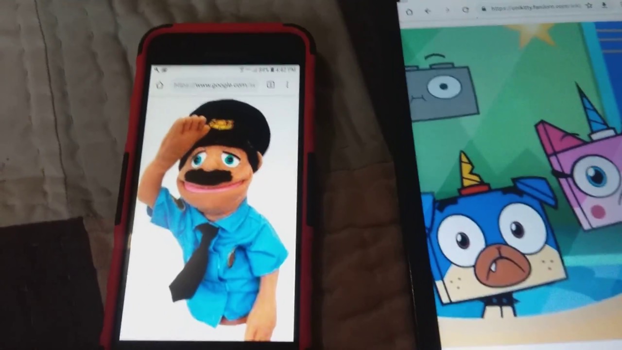 Toad gets Unikitty and Puppycorn arrested/grounded - YouTube