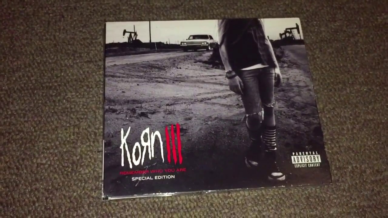 Korn 3 Remember Who You Are (2010) CD - Unboxing/Review - YouTube