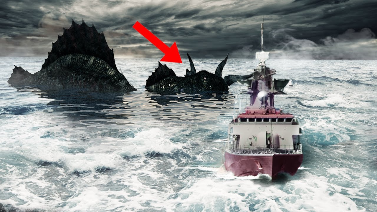 10 Times MYSTERIOUS Sea Monsters Attacked! - YouTube