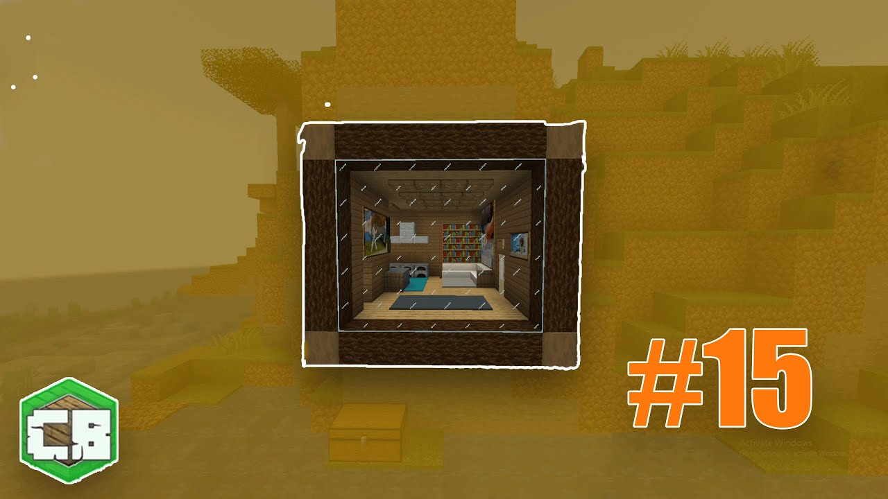 Minecraft How to build a cave house! - YouTube