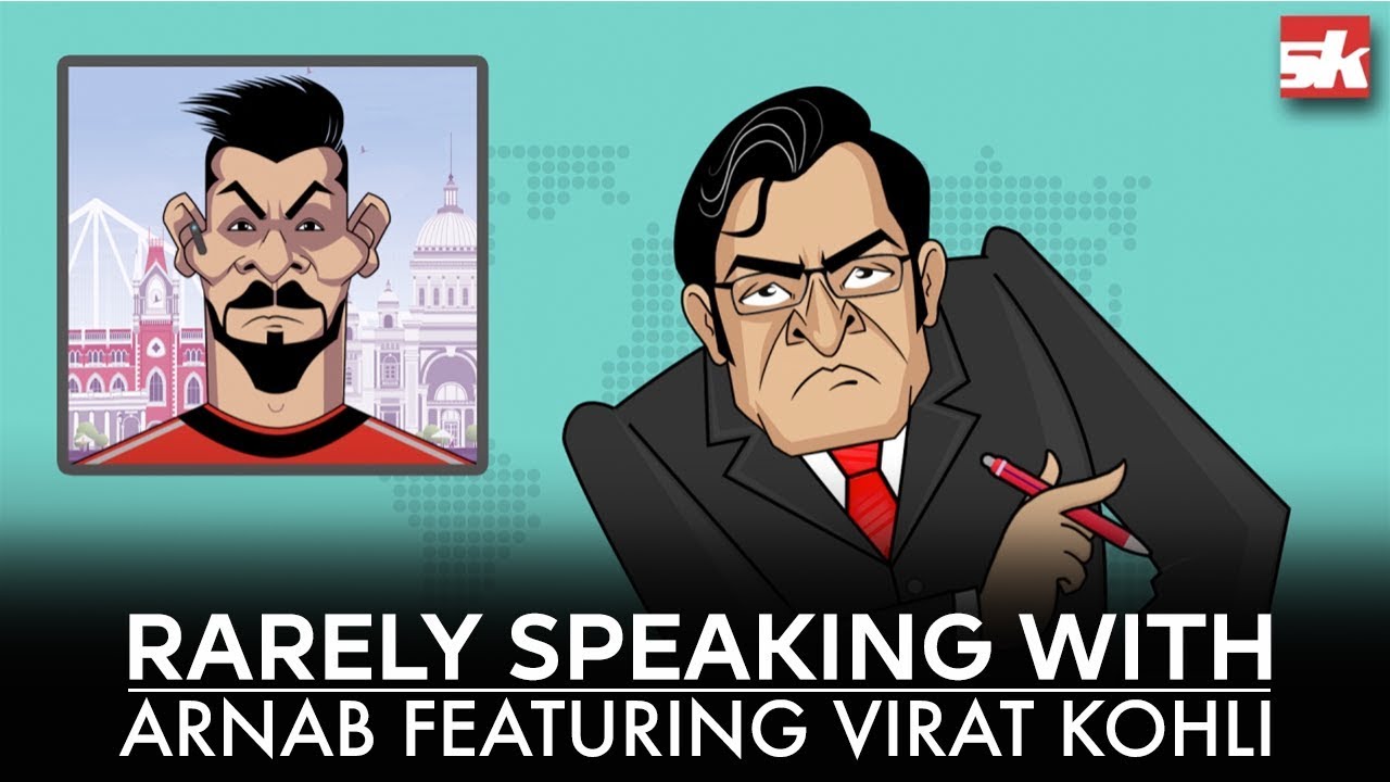 Rarely Speaking with Arnab Goswami Featuring Virat Kohli | IPL ...